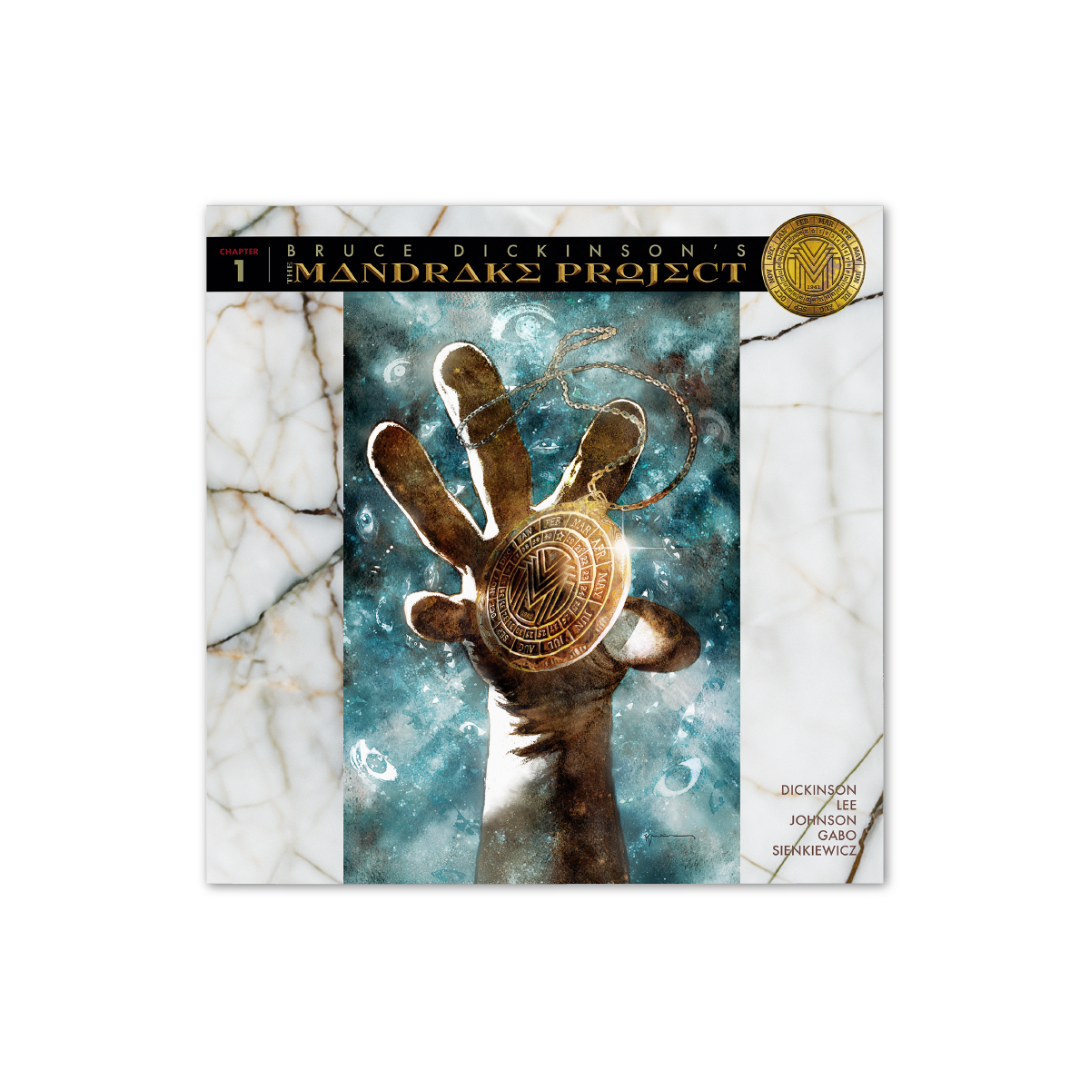 Bruce Dickinson's THE MANDRAKE PROJECT Issue 1 Standard Edition Book ...