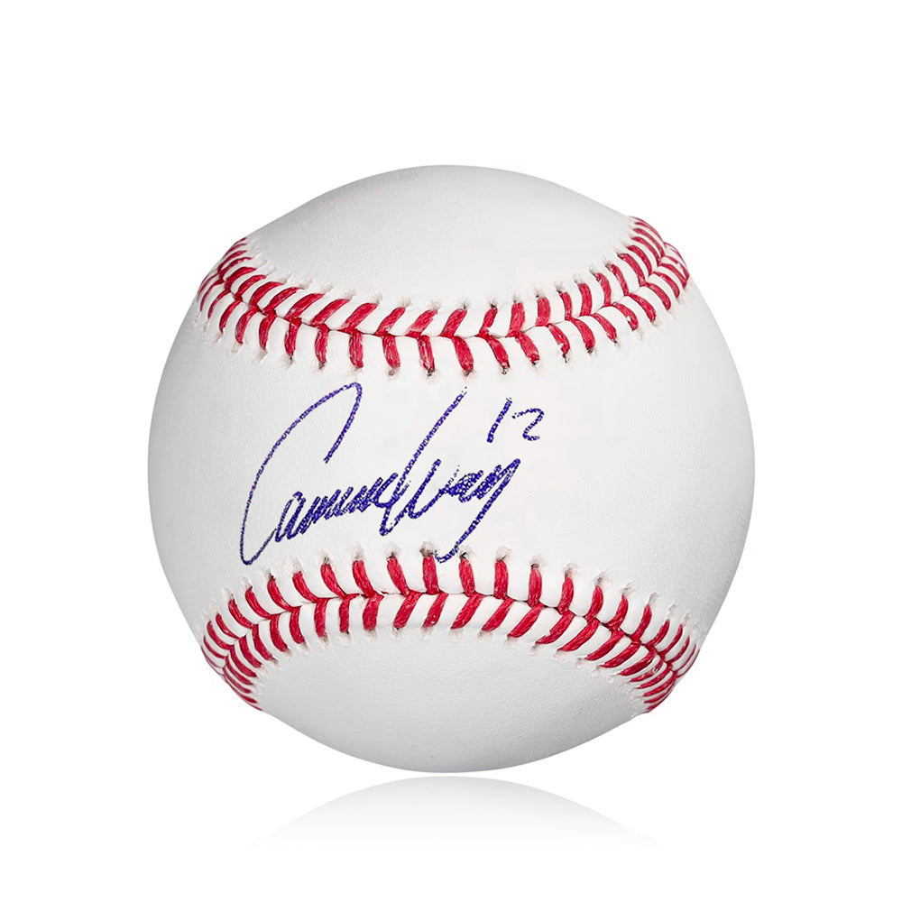 Connor Wong Boston Red Sox Autographed Official Major League Baseball ...