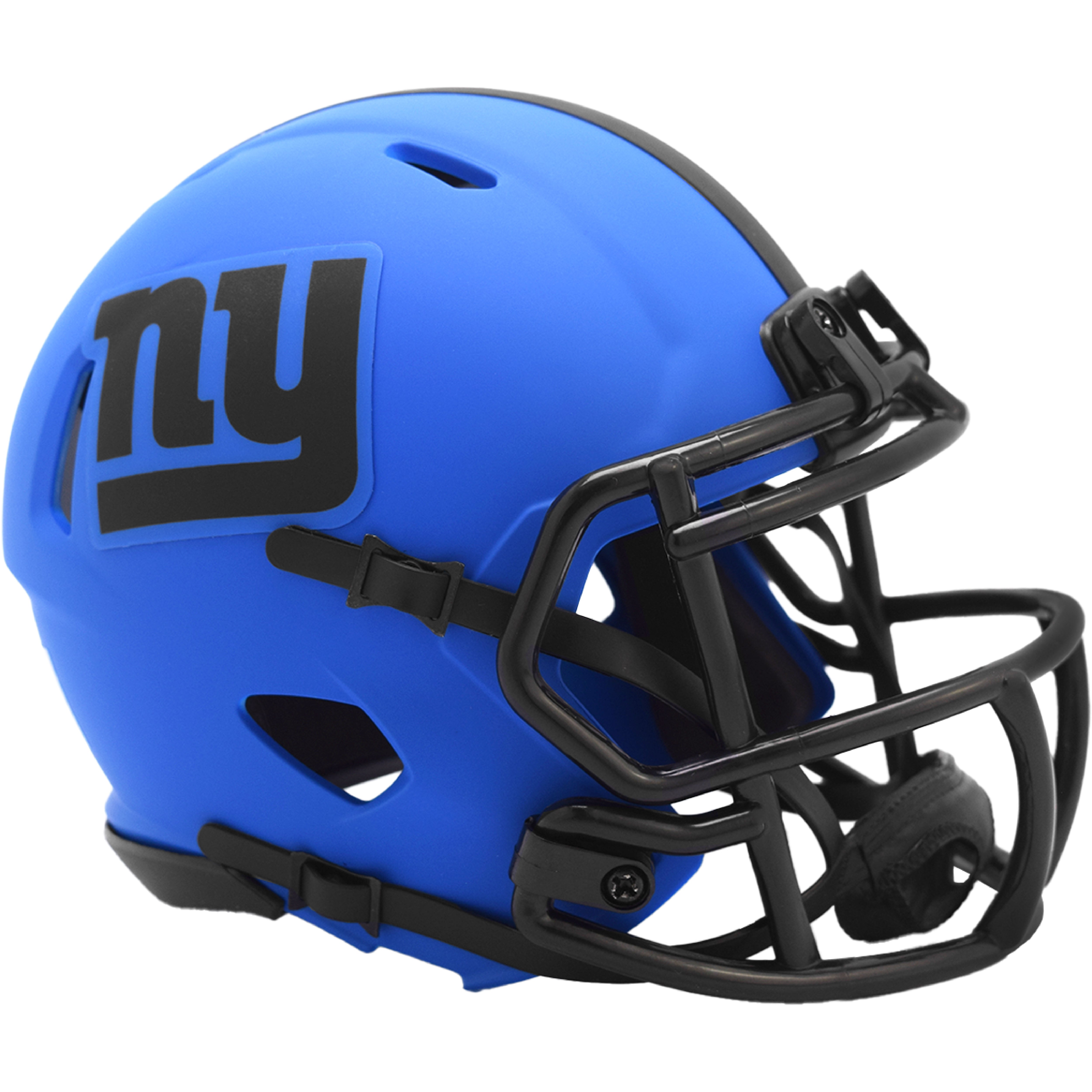 New York Giants RAVE Speed Mini Football Helmet – Rock Band Merch