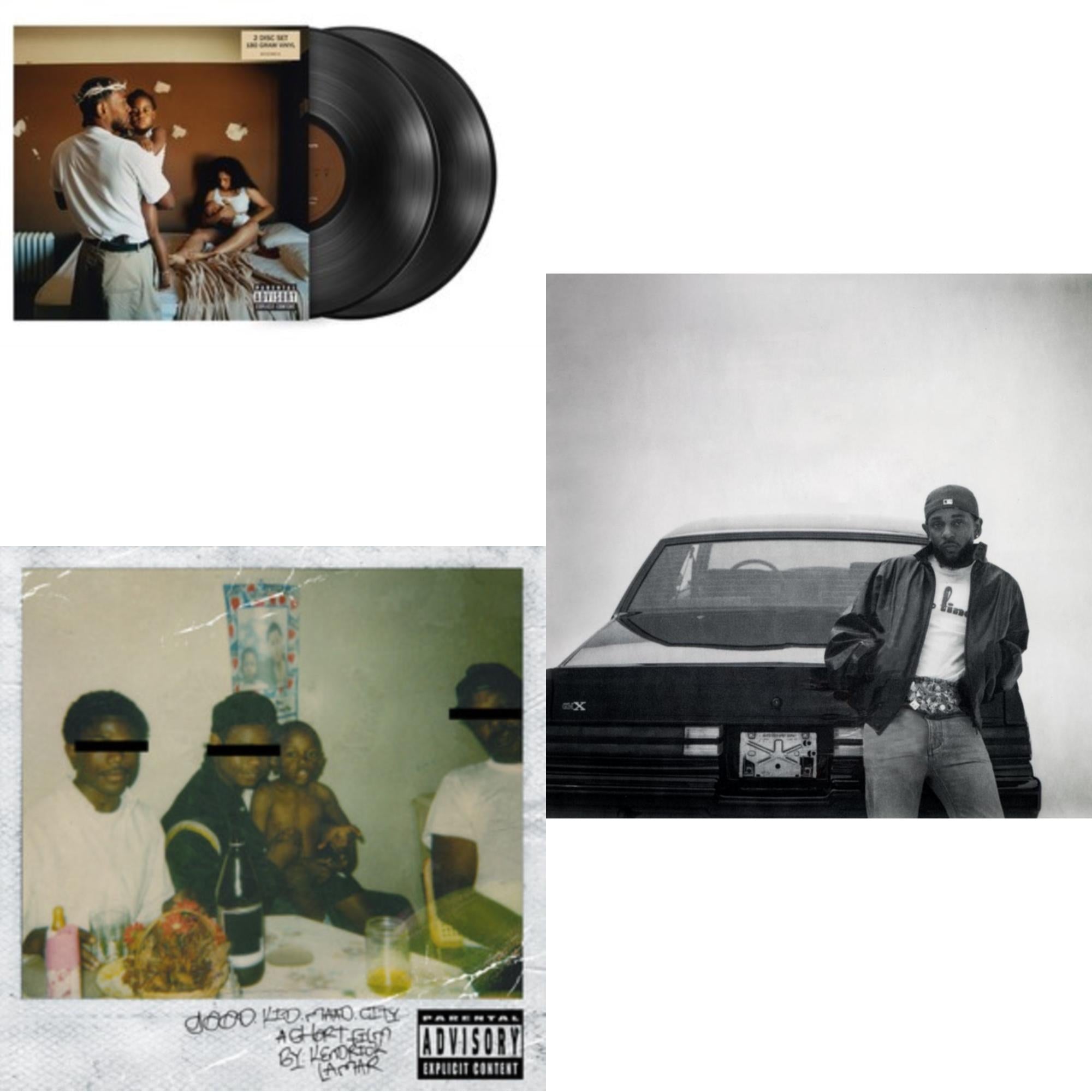 Kendrick Lamar - Mr. Morale & The Big Steppers (180G/2LP) & Good Kid ...