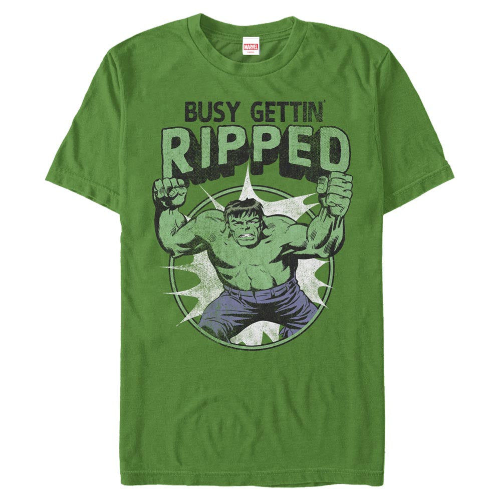 Marvel Hulk Ripped Mens T Shirt – Rock Band Merch