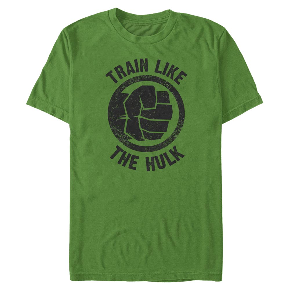 Marvel Built Like... Hulk Icon Mens T Shirt – Rock Band Merch