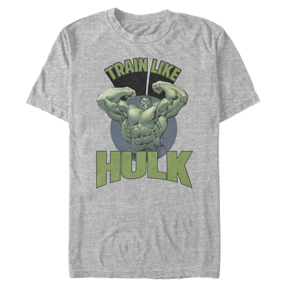 Marvel HULK Built Like Mens T Shirt – Rock Band Merch