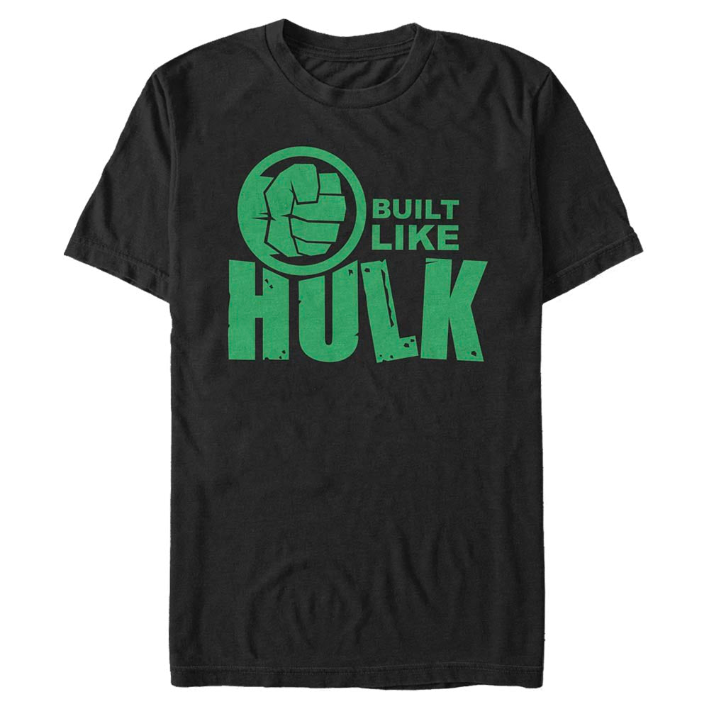 Marvel Hulk Smash Logo Mens T Shirt – Rock Band Merch