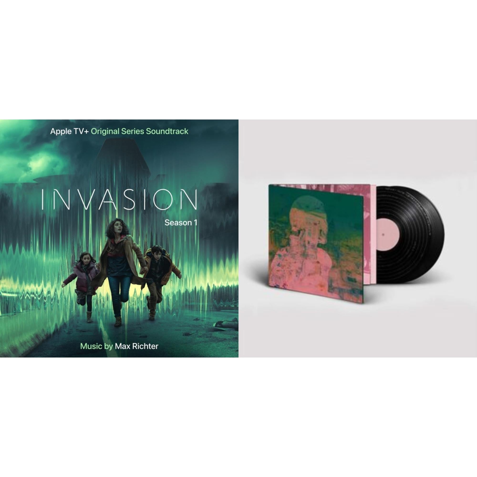 Max Richter - Voices 2 (2LP) & Invasion (Music From The Original Tv Se – Rock Band Merch