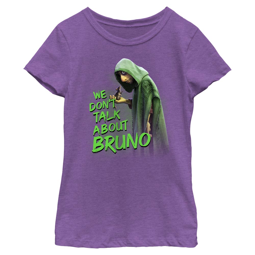 Disney Bruno Character Focus Girls Kids T Shirt – Rock Band Merch