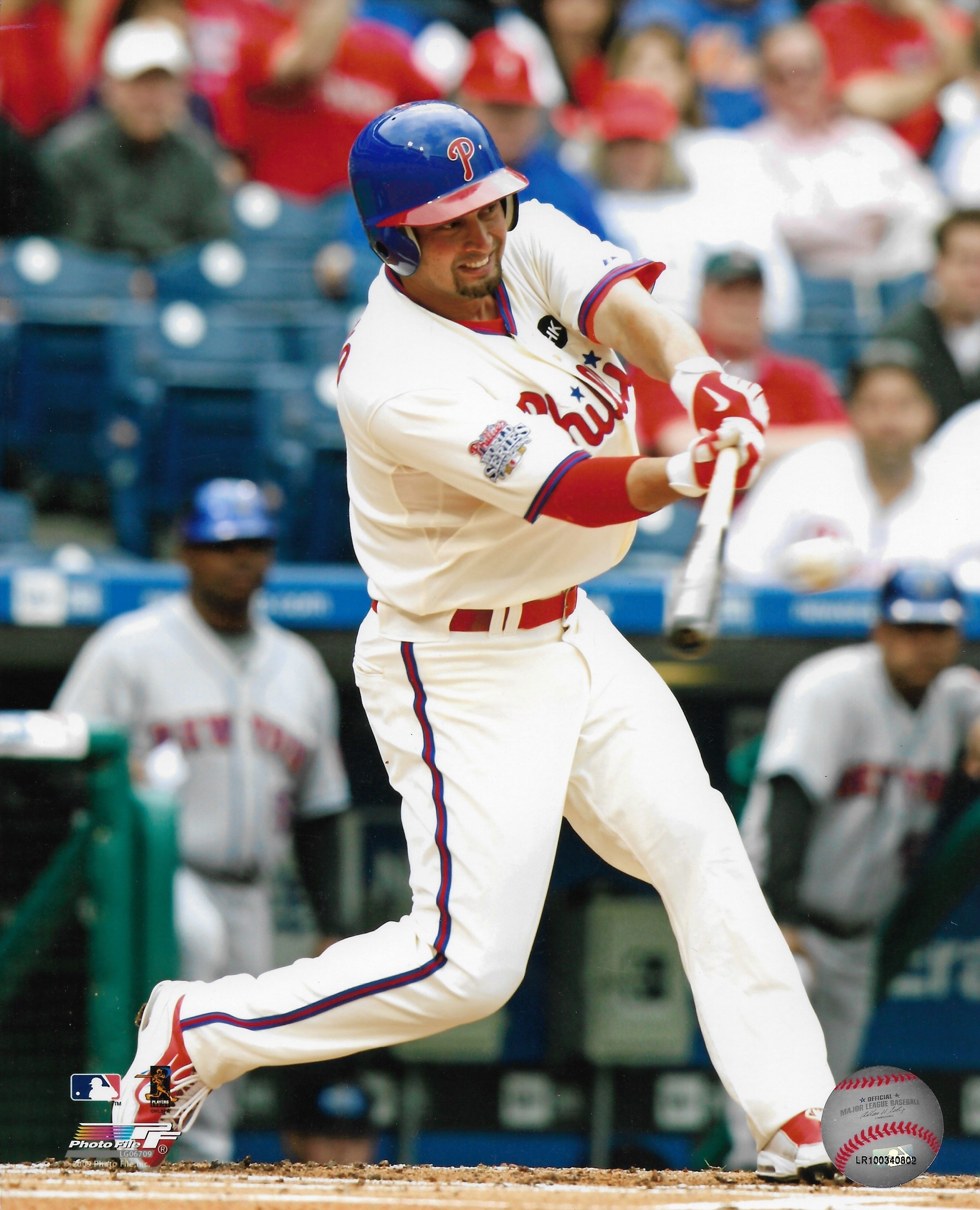 Shane Victorino in Action Philadelphia Phillies 8" x 10" Baseball Phot ...