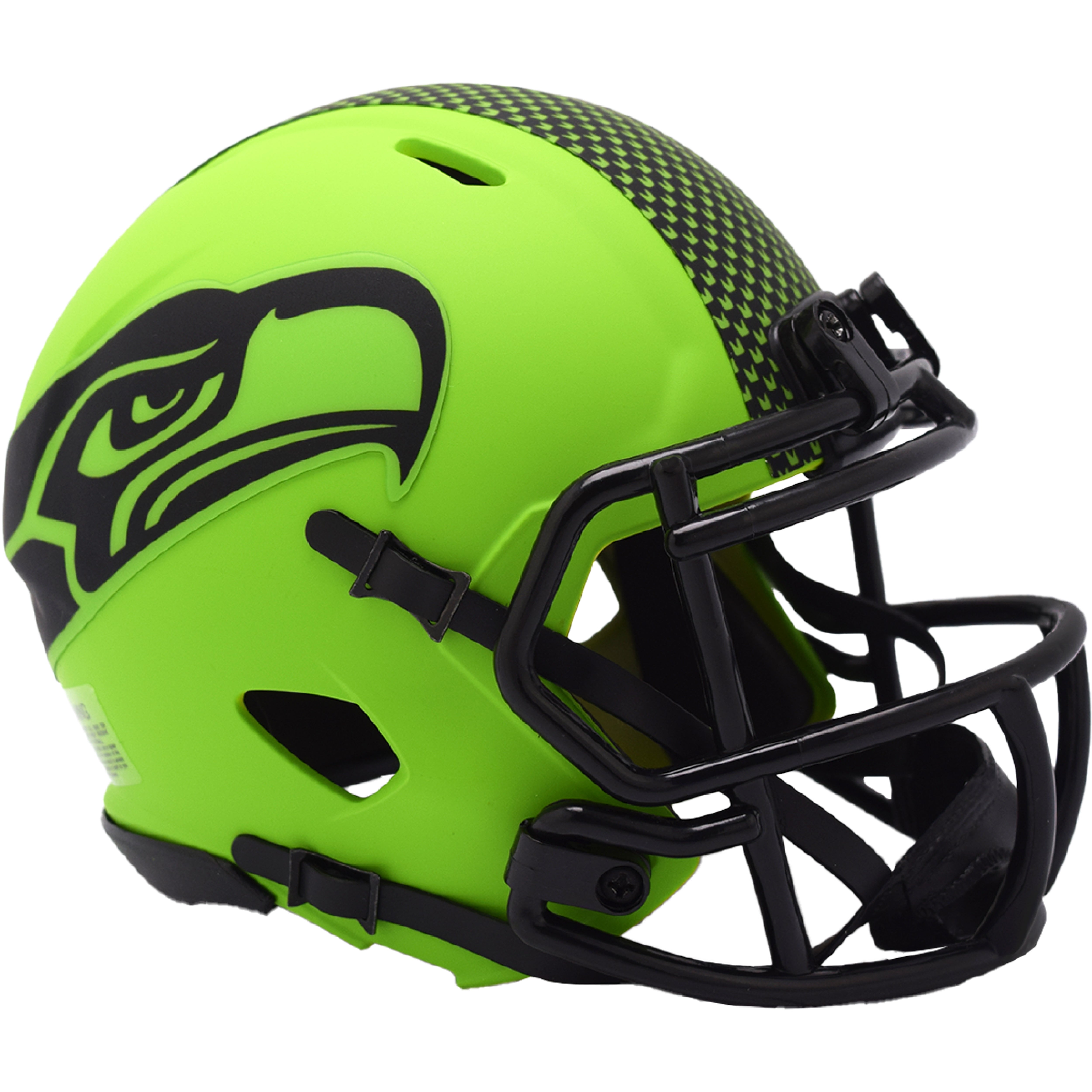 Seattle Seahawks RAVE Speed Mini Football Helmet – Rock Band Merch