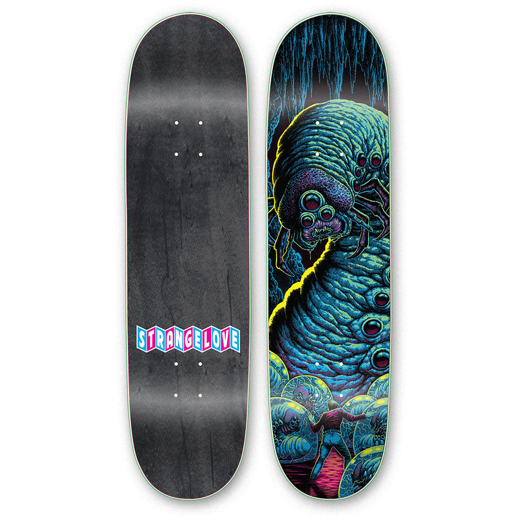 StrangeLove Tyler Pennington "Worm" 8.25" Skateboard Deck – Rock Band Merch