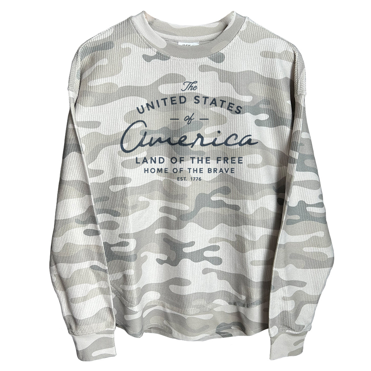 United States Of America (Front) Corded Poncho – Rock Band Merch