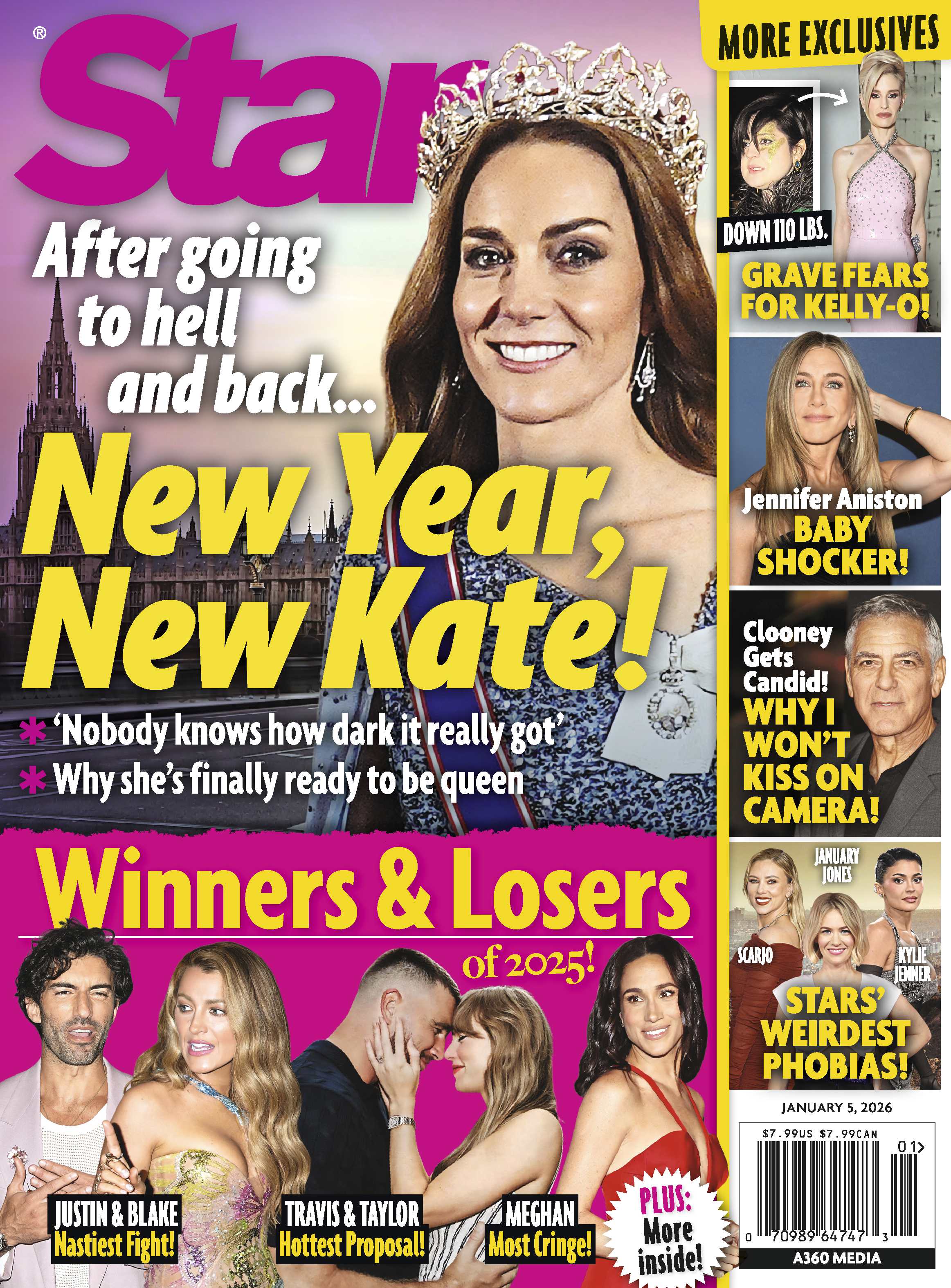 Star - 01.05.26: Princess Kate’s Resilience, Winners & Losers Of 2025 ...