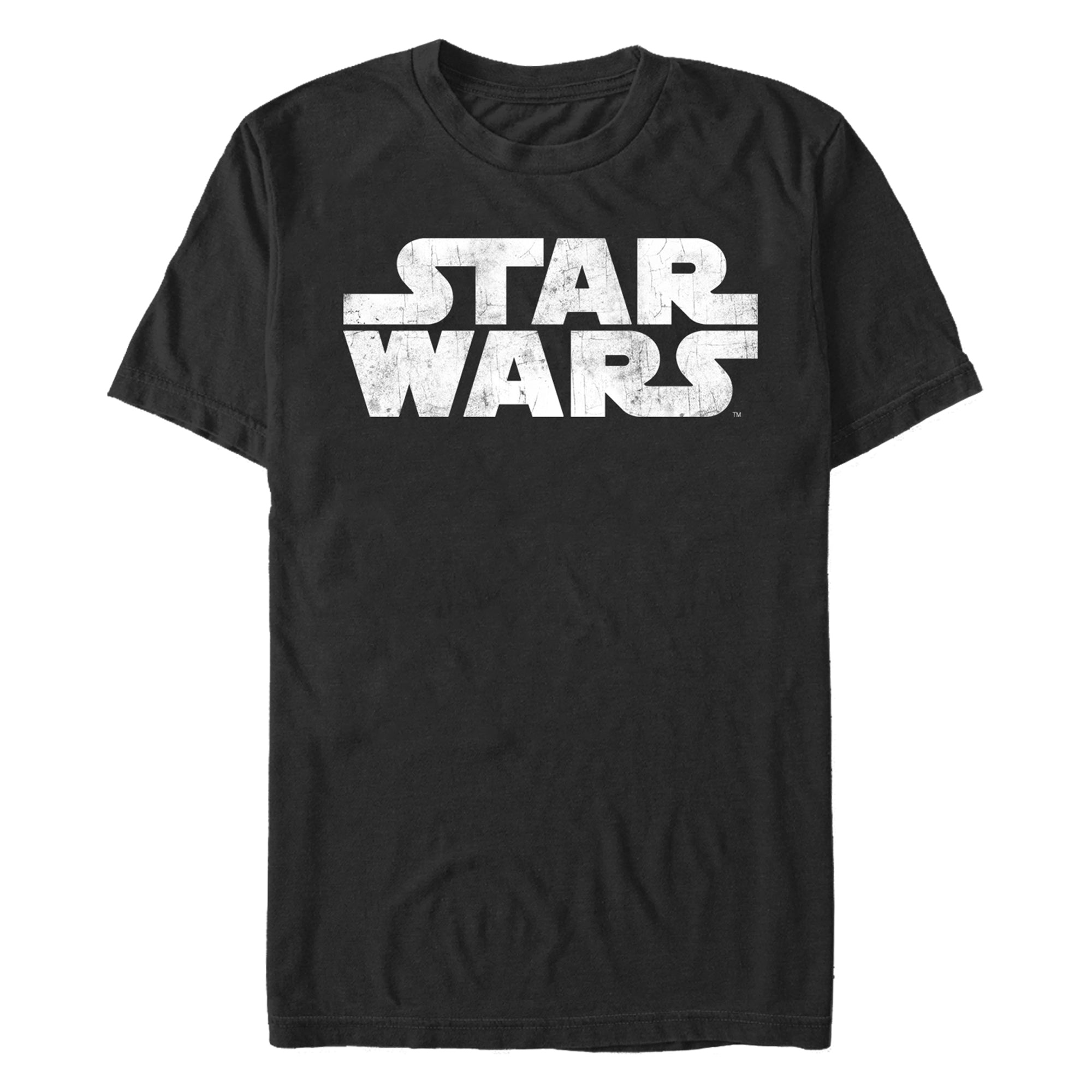 Star Wars Simplest Logo Mens T Shirt – Rock Band Merch