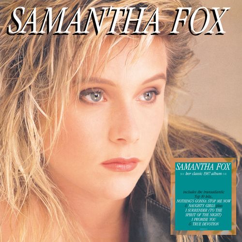 Samantha Fox - Samantha Fox [Picture Disc] Vinyl Record – Rock Band Merch