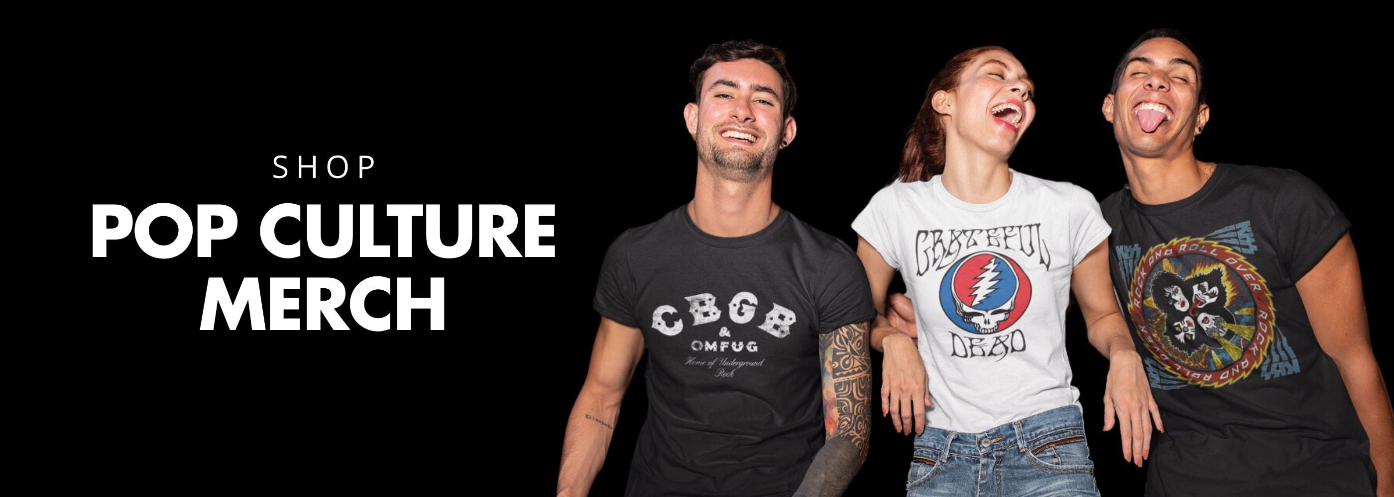 Rock Band Merch | RockBandMerch.com