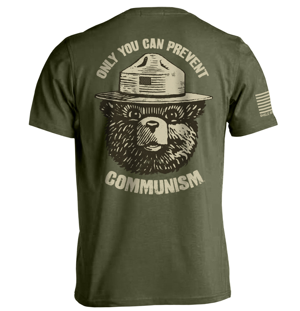 Only You Can Prevent Communism – Rock Band Merch