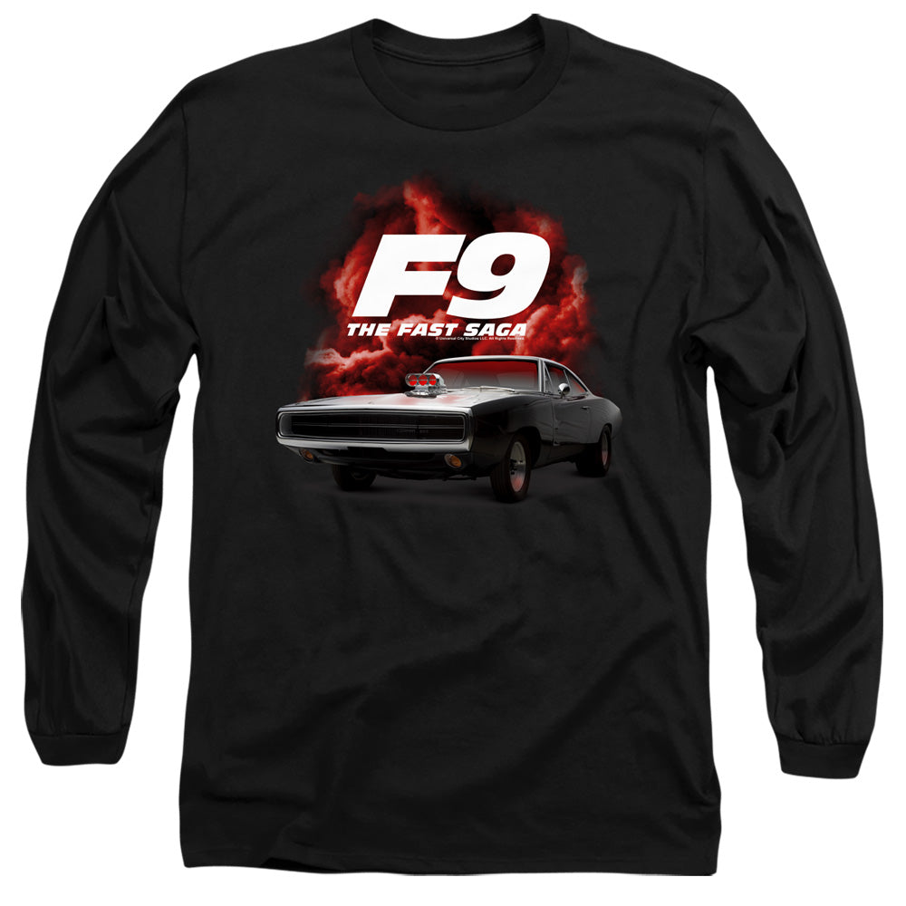 Fast And The Furious 9 Camero Mens Long Sleeve Shirt Black | Rock Band ...