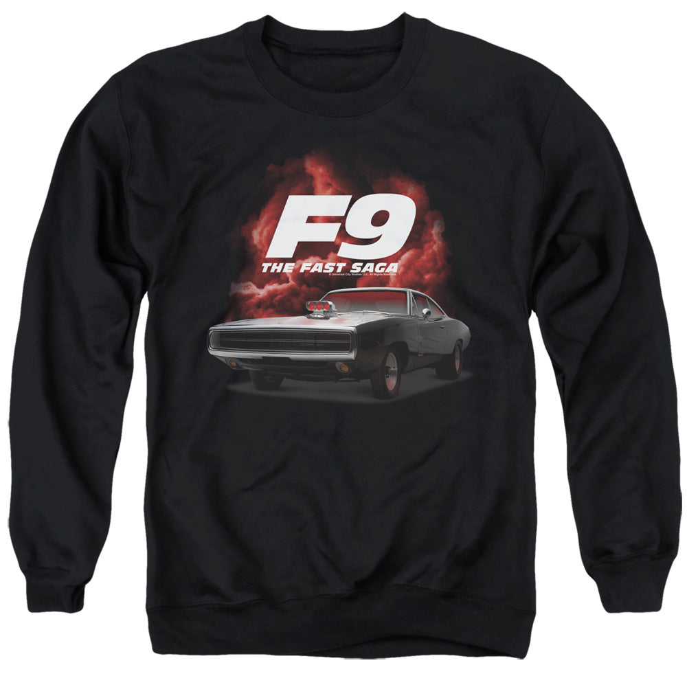 Fast And The Furious 9 Camero Mens Crewneck Sweatshirt Black | Rock ...