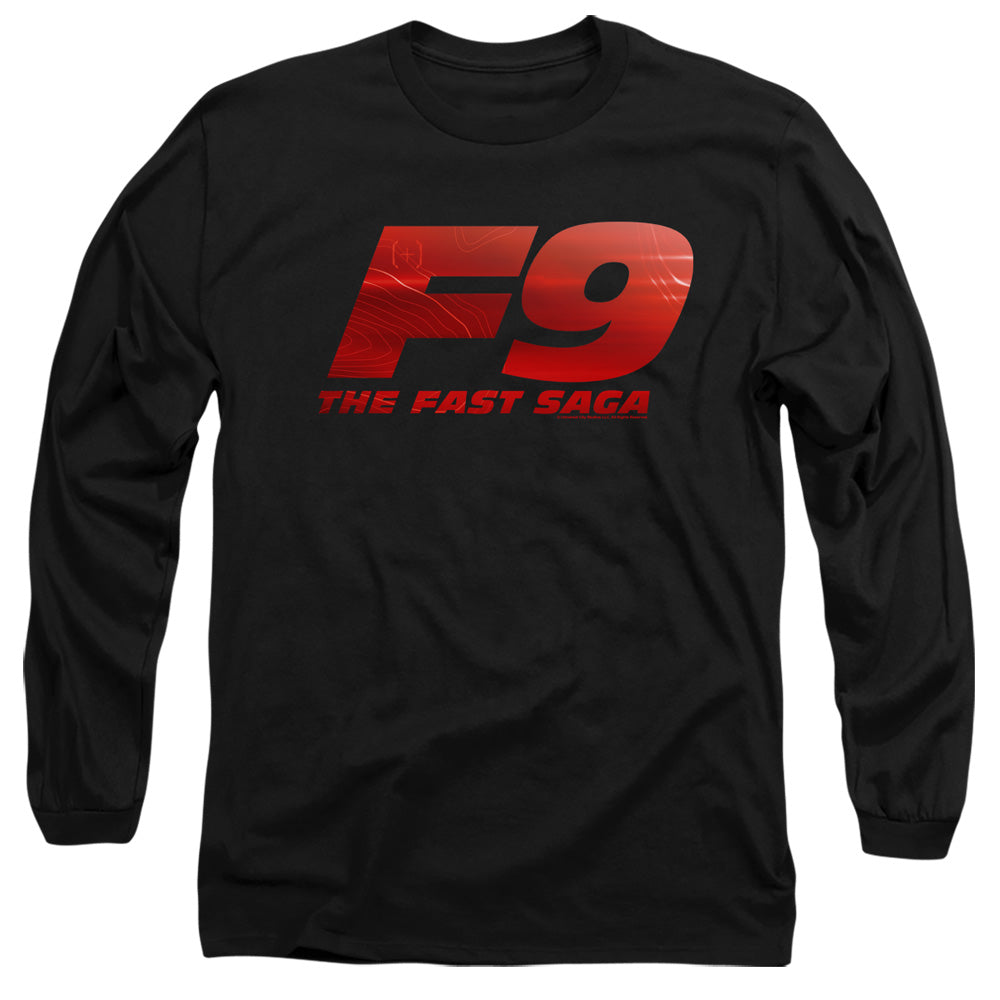 Fast And The Furious 9 F9 Maplogo Mens Long Sleeve Shirt Black | Rock ...