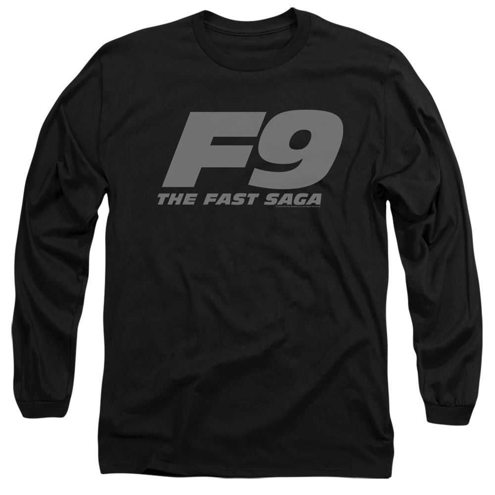 Fast And The Furious 9 F9 Logo Mens Long Sleeve Shirt Black | Rock Band ...