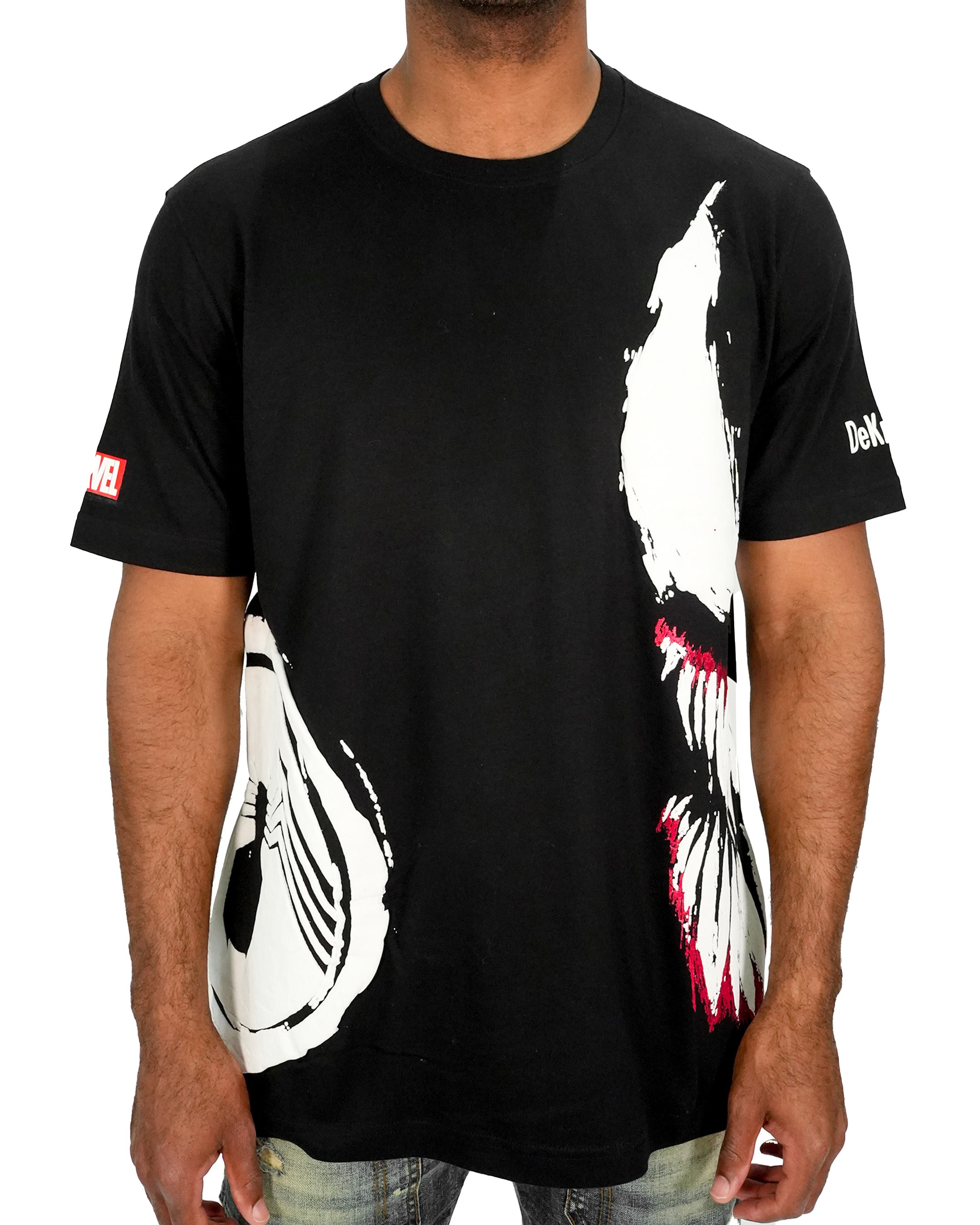 Venom™ - Lethal Protector Black Mens T Shirt – Rock Band Merch