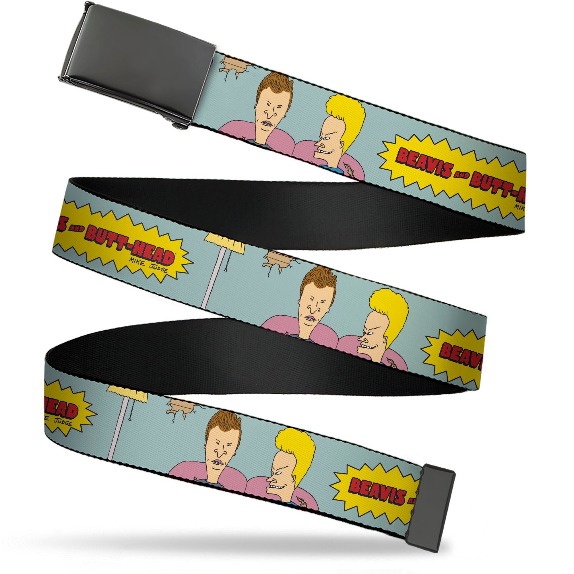 Beavis and Butthead Couch Pose Belt – Rock Band Merch