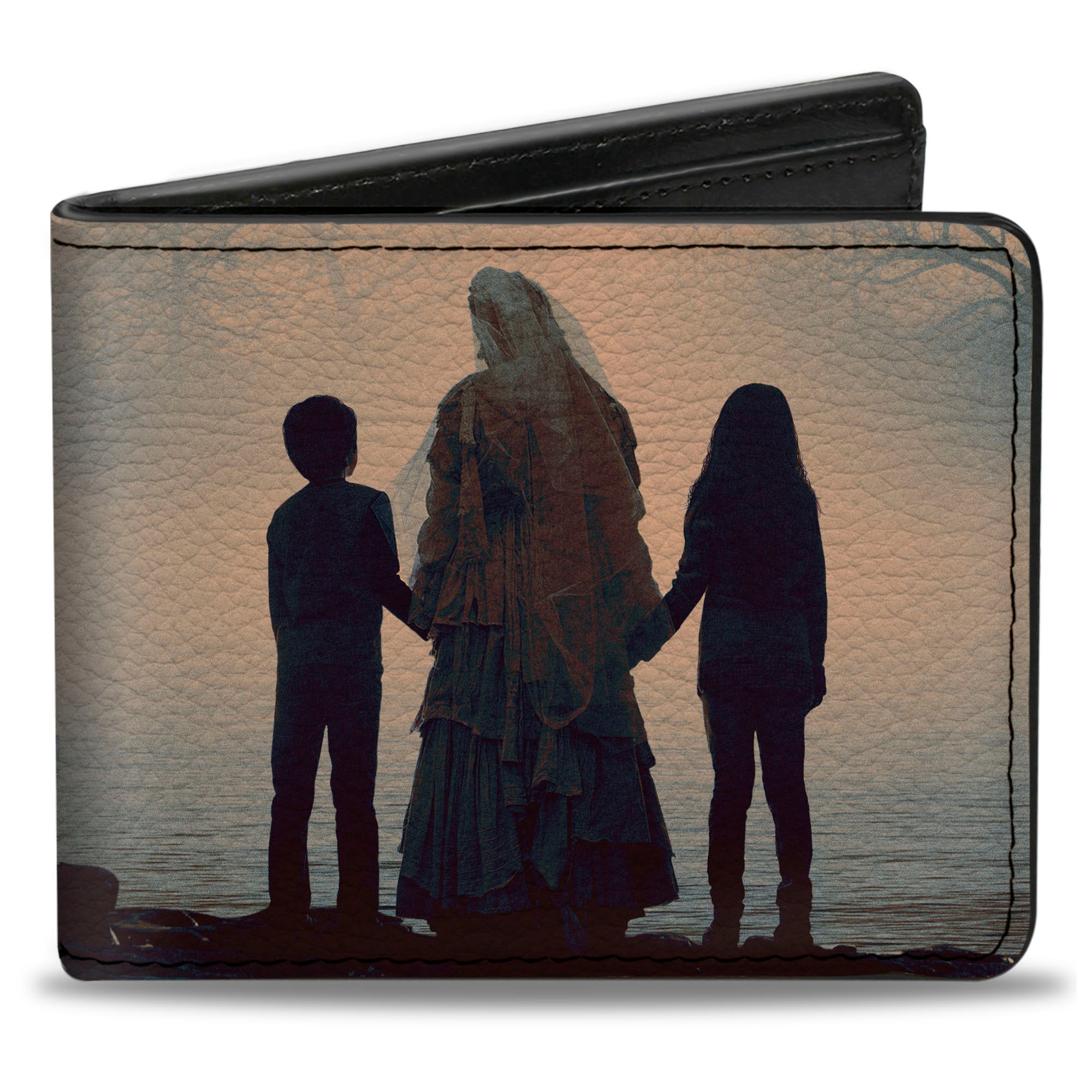 Bi-Fold Wallet - The Curse of La Llorona River Pose with Children + Sc ...