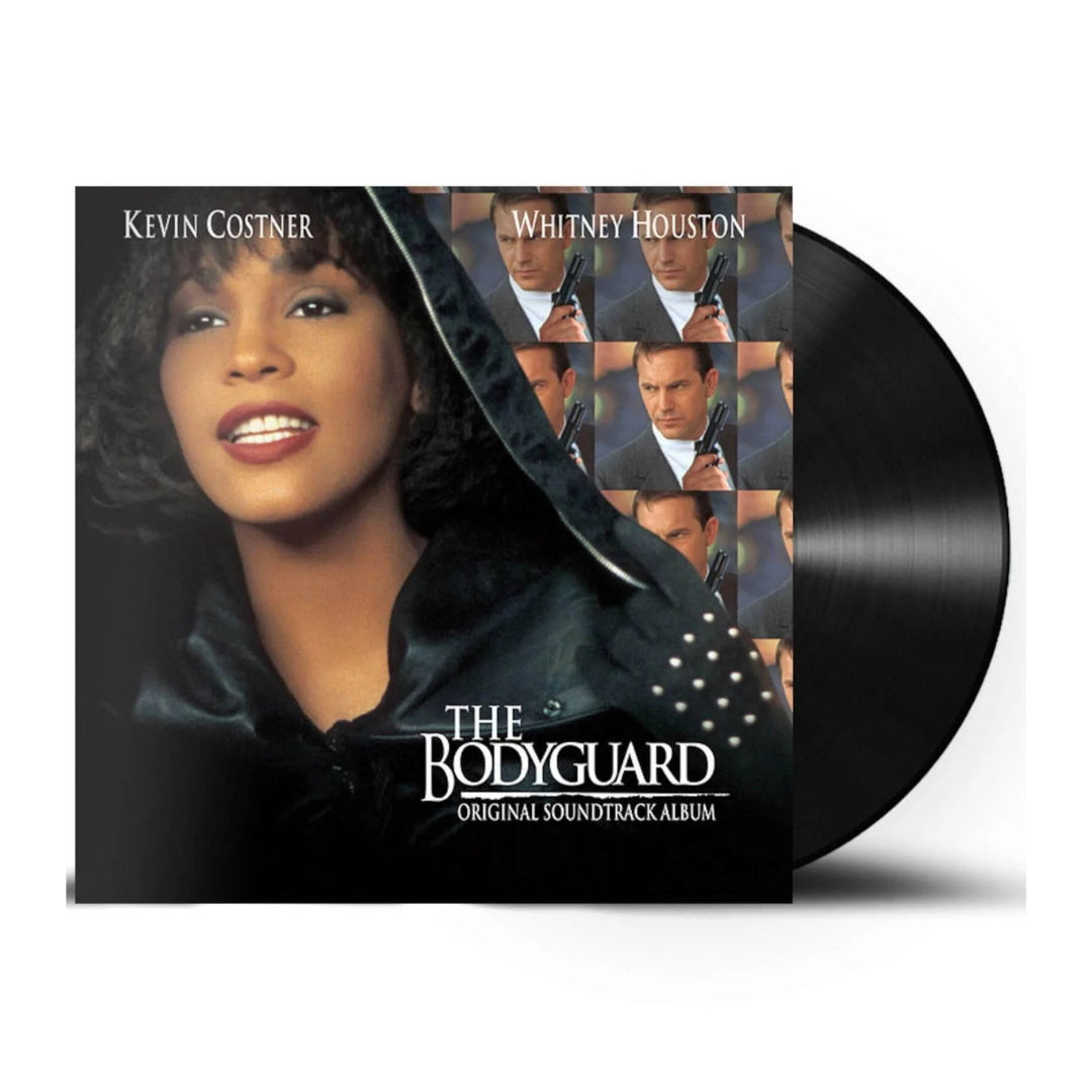 Whitney Houston - The Bodyguard (Original Soundtrack) Vinyl Record ...
