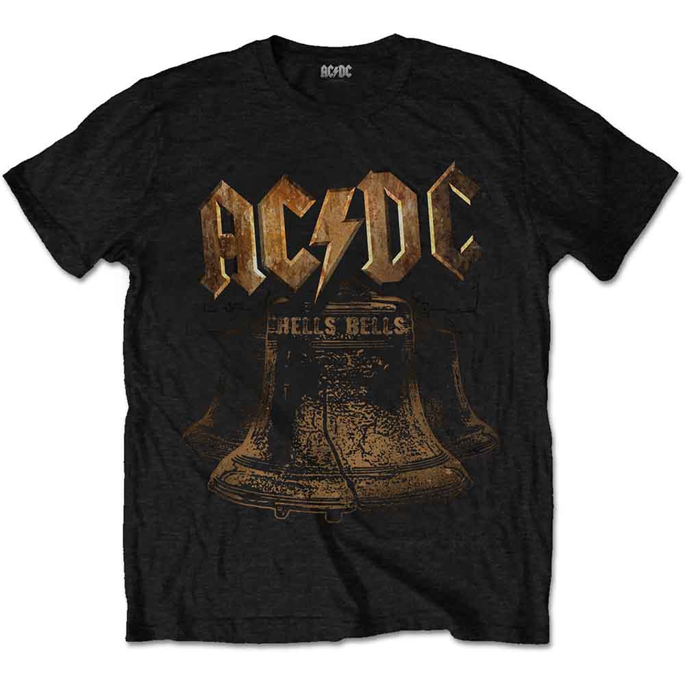 Brass Bells T Shirt Black – Rock Band Merch