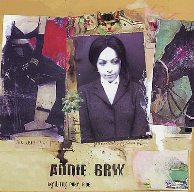 ADDIE BRIK My Little Pony Ride Vinyl Record – Rock Band Merch