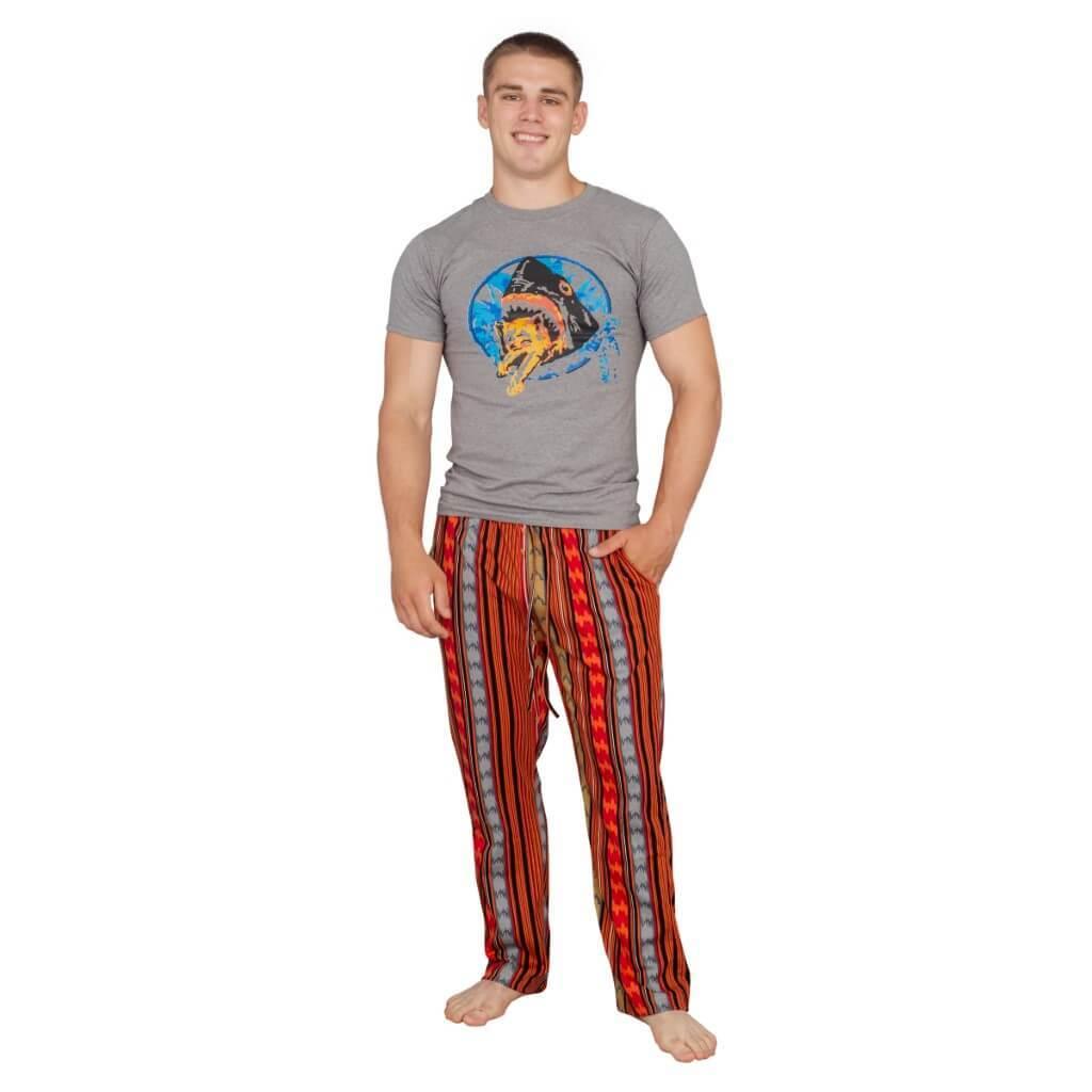 Adult Pineapple Express Saul T-Shirt and Pants Costume Set – Rock Band ...