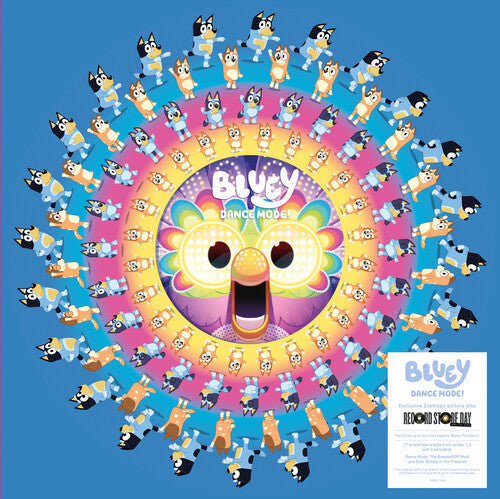 Bluey Bluey Dance Mode Limited Edition Picture Disc Vinyl RSD Exclusiv ...
