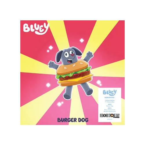 Burger Dog / Bluey Theme Tune (Burger Dog Ver) (Rsd 4.12.25) 7" Single ...