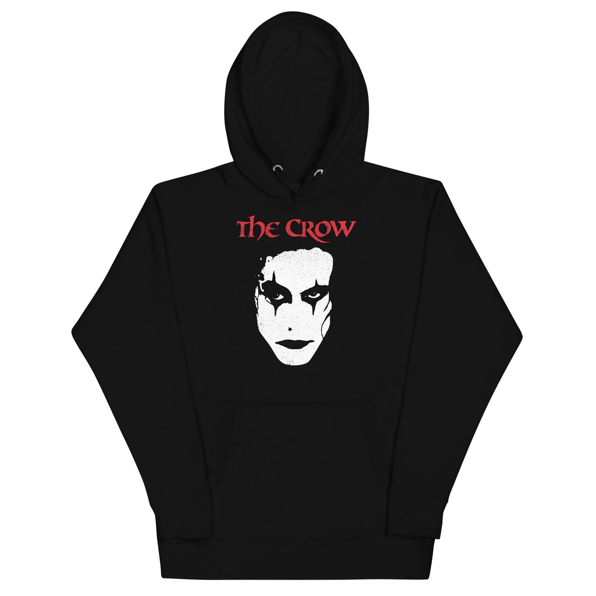 The Crow Crow Eyes Mens Hoodie Black – Rock Band Merch