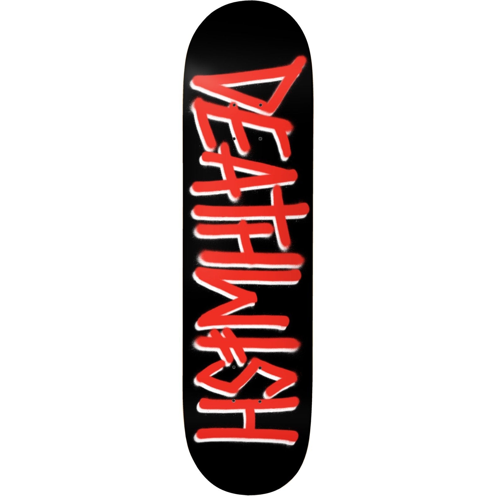DEATHWISH TEAM "DEATH SPRAY" 8.25" SKATEBOARD DECK – Rock Band Merch