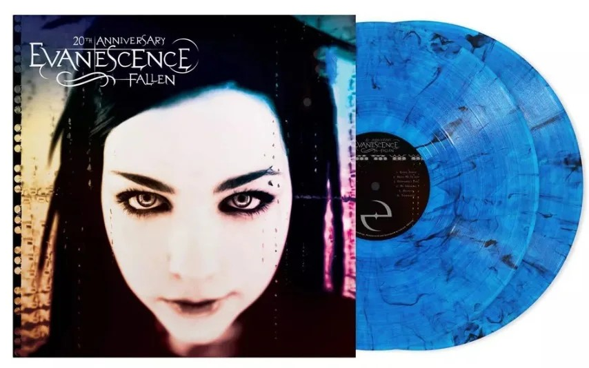 Fallen: 30th Anniversary Edition (Limited Edition, Blue Smoke Colored ...