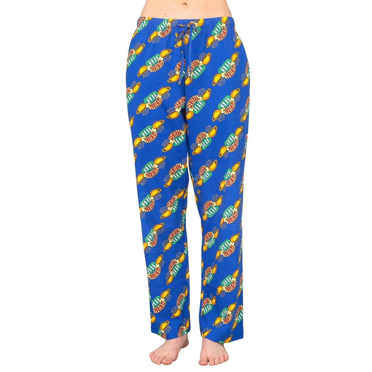 Friends Central Perk Coffee Shop Christmas Lounge Pants – Rock Band Merch