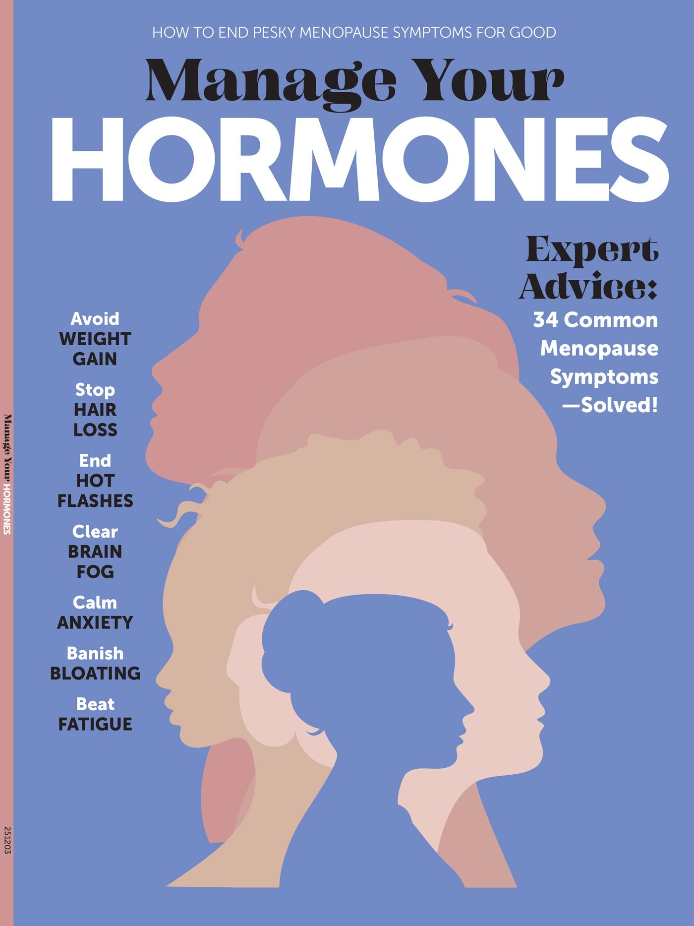 Manage Your Hormones - Expert Advice On Menopause Symptoms, Avoid Weig ...