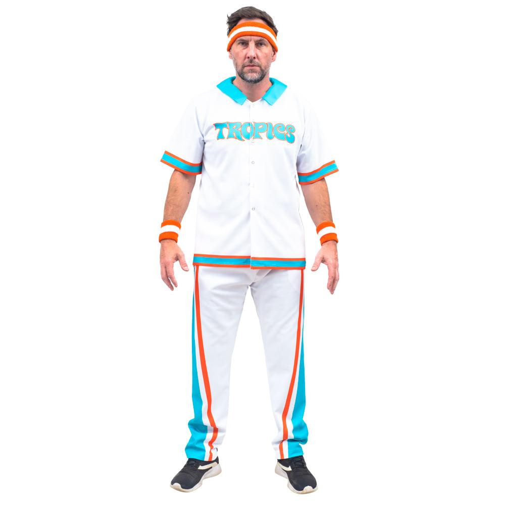 Jackie Moon Basketball Player Flint Tropics Deluxe Halloween Costume W ...