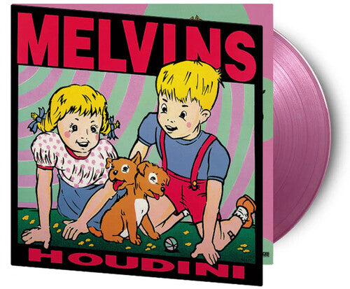 MELVINS Houdini Limited Edition 180 Gram Gatefold Purple & Red Marbled ...