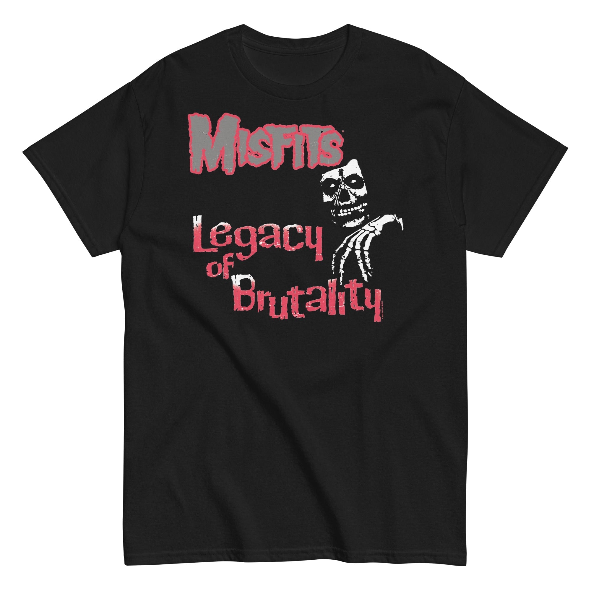 Misfits Legacy of Brutality Mens T Shirt Black – Rock Band Merch