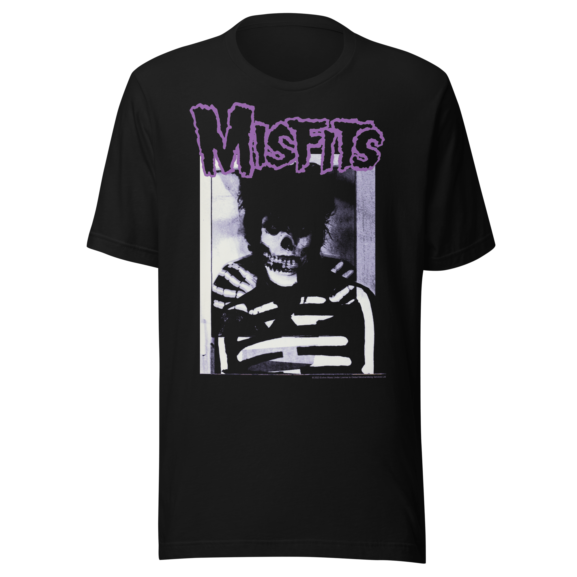Misfits Lodi's Finest Jumbo Print Mens T Shirt Black – Rock Band Merch