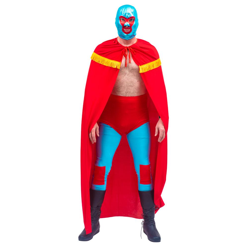 Nacho Libre Mexican Wrestling Deluxe Halloween Costume Cosplay – Rock ...