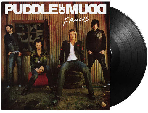 Puddle Of Mudd - Famous 180 Gram Vinyl Import Vinyl Record – Rock Band ...