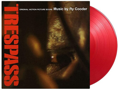 Ry Cooder Trespass Original Motion Picture Score Limited Edition 180 G ...