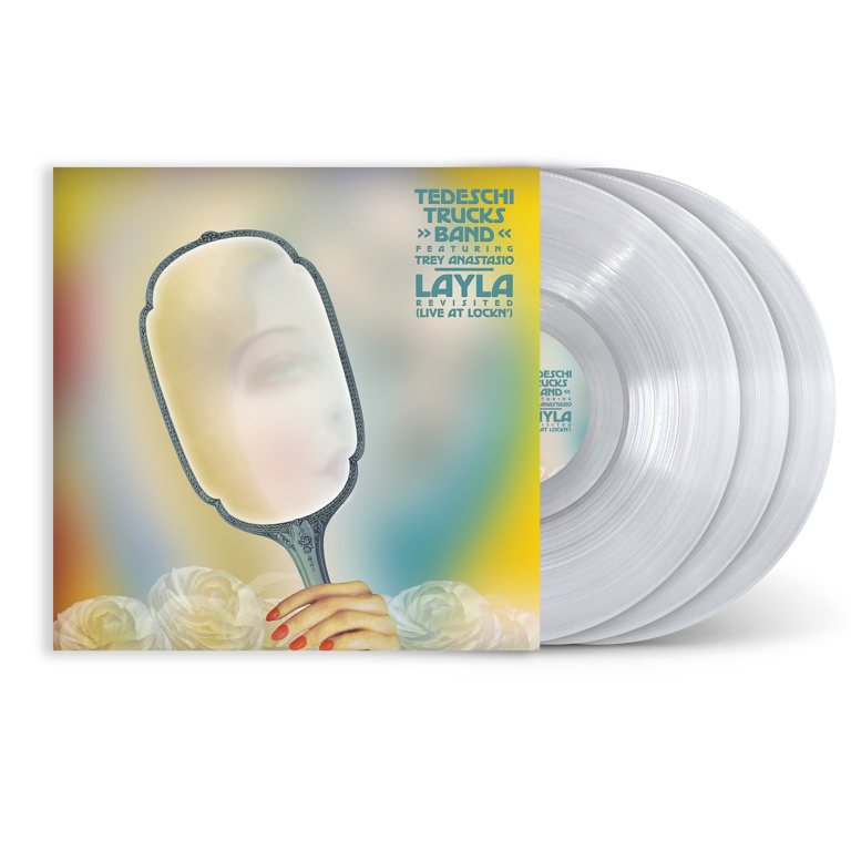 Layla Revisited Live At Lockn' Indie Exclusive Limited Edition Clear V ...