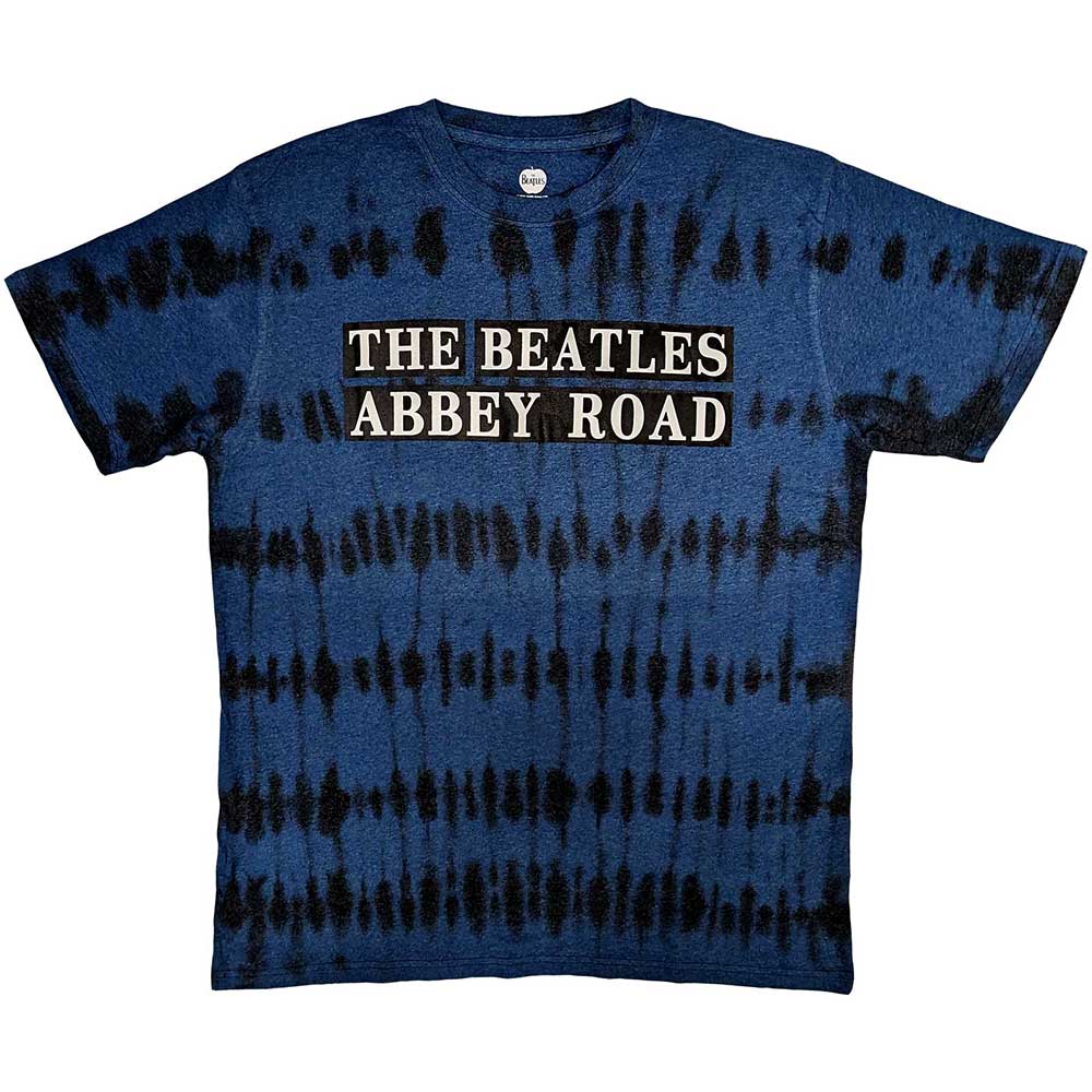 The Beatles Abbey Road Sign T Shirt Black – Rock Band Merch