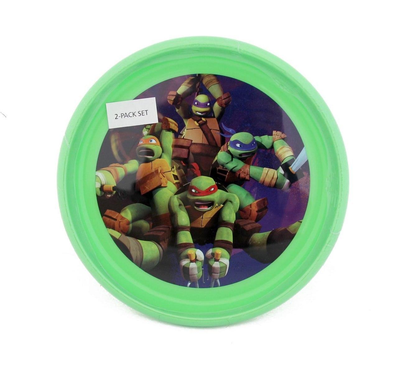 TMNT 2 Pack Plates – Rock Band Merch
