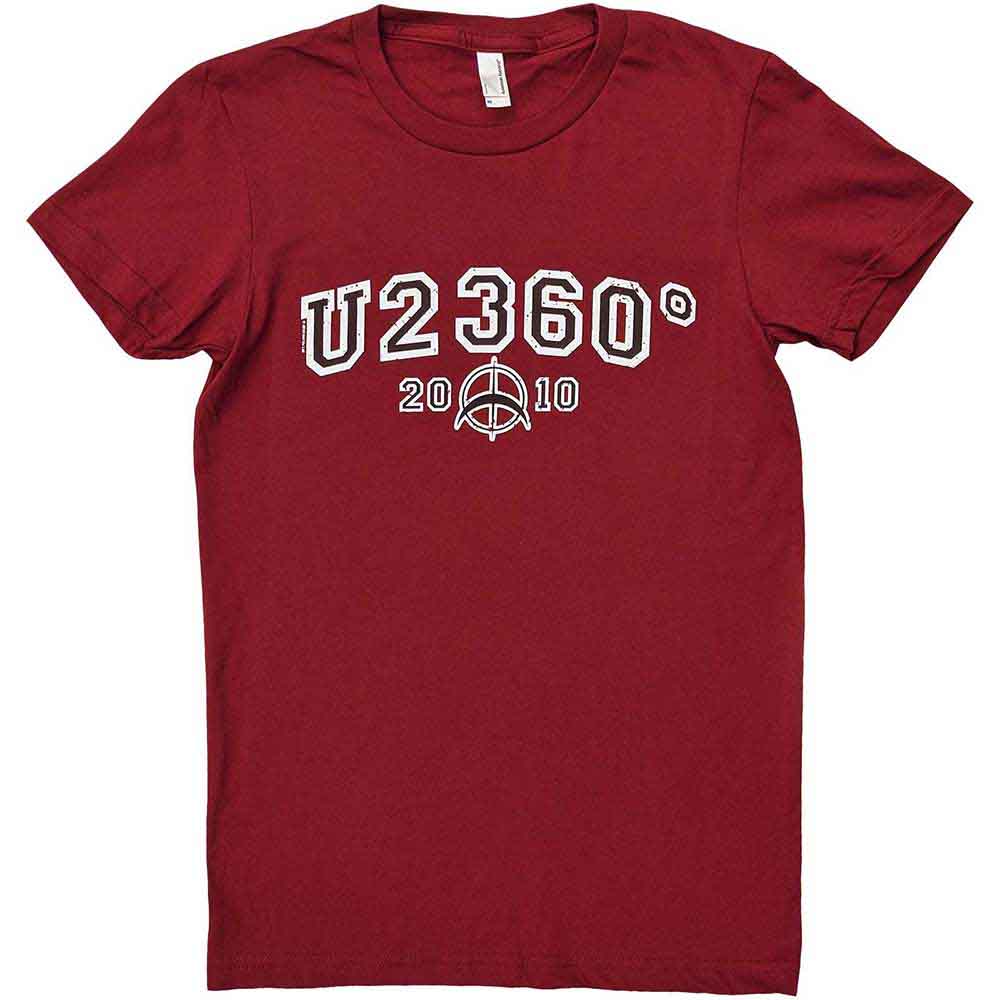 U2 360 Degree Tour 2010 Logo T Shirt – Rock Band Merch
