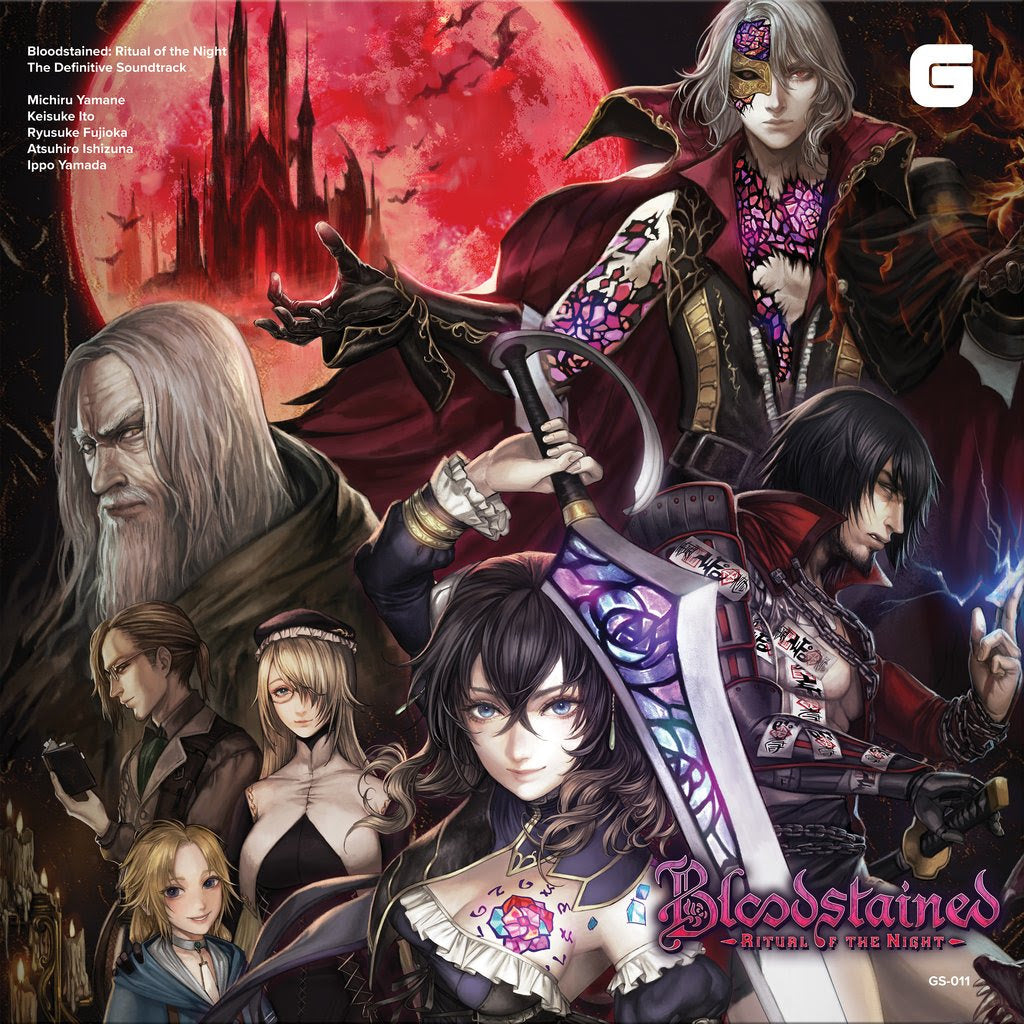 Bloodstained: Ritual Of The Night - The Definitive Soundtrack [Vinyl ...