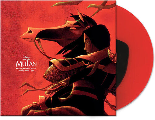 Various Artists Songs From Mulan Original Soundtrack Limited Edition R ...